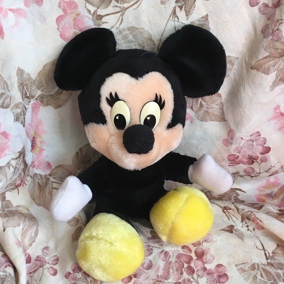 Disney | Other | 2 Vintage Plush Mickey Mousedisney Store | Poshmark